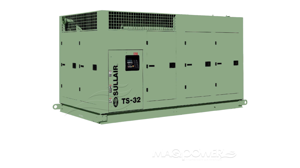 Compresor de Tornillo de Dos Etapas | Eficiencia y Potencia